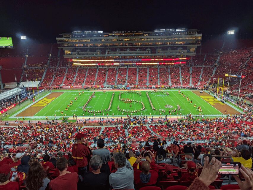 Los Angeles: USC Trojans College Football Game Ticket - Detailed Breakdown of the Experience