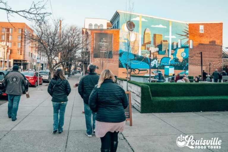 Louisville: 3-hr Walking Bourbon Tour with Paired Dishes - Exploring the Itinerary