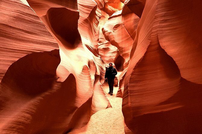 LOWER Antelope Canyon from Sedona or Flagstaff - Exploring the Itinerary: What to Expect