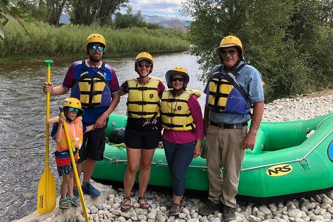 Lower Browns Canyon Mildwater Float Trip - The Itinerary in Detail