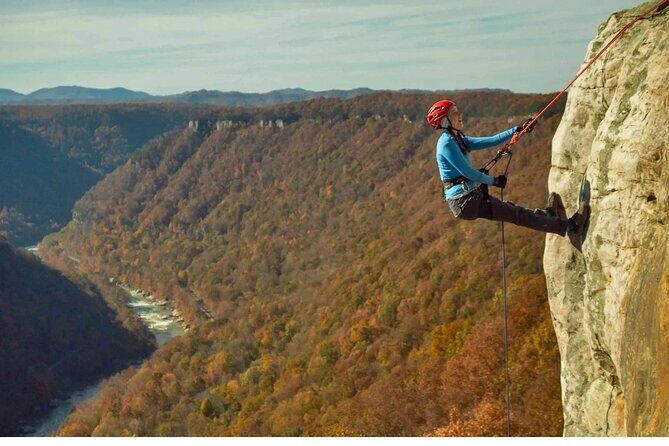 Lower New River Gorge Full Day Climb and Rappel - The Itinerary and What to Expect