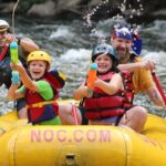 Lower Pigeon River Whitewater Rafting above Ages 3 - An In-Depth Look at the Lower Pigeon River Rafting Experience