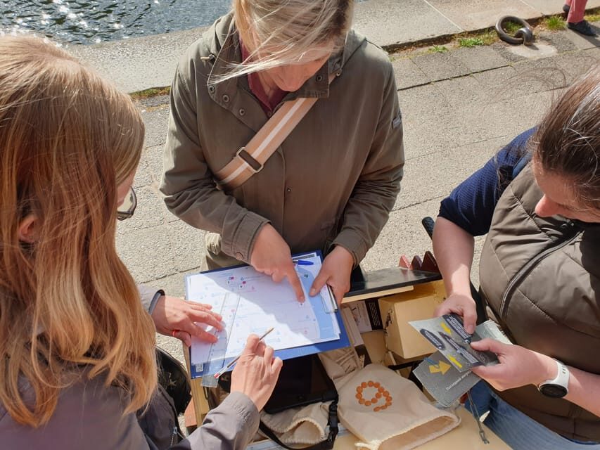 Lübeck: City Game - The missing marzipan recipe - Key Points
