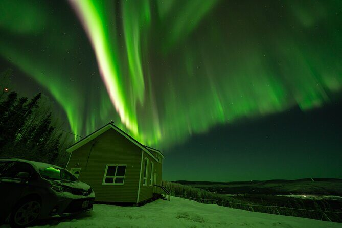 Lucky Bear Aurora Lodge Viewing with Photography - The Value of the Tour