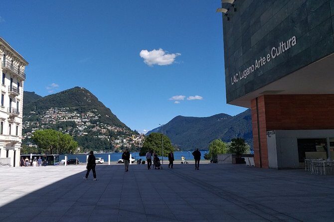 Lugano and its history exclusive walking tour - Key Points