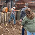 Lumberjack Show and Axe Throw Challenge - What Makes the Show Stand Out?