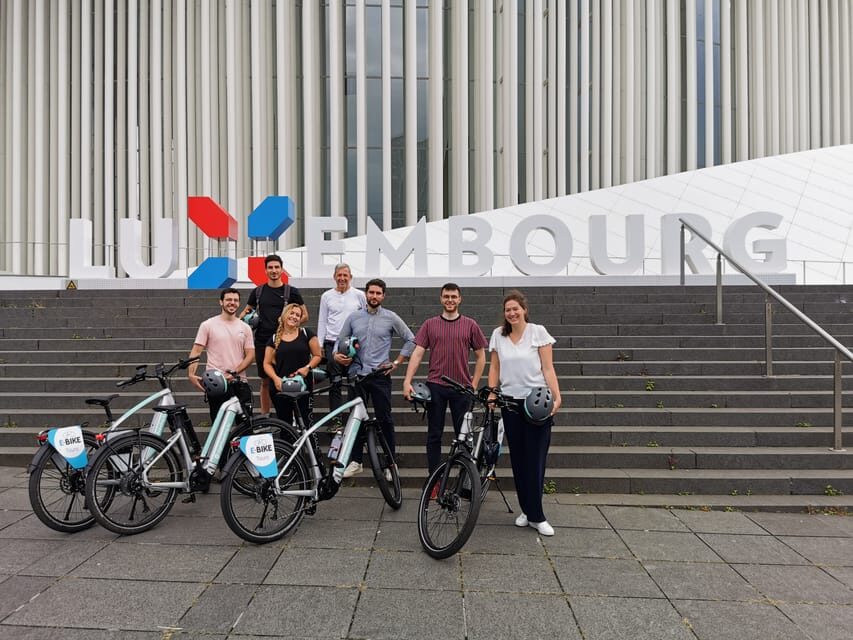 Luxembourg City: The Best of Guided E-Bike Tour in 3 Hours - The Itinerary: A Well-Planned Panorama