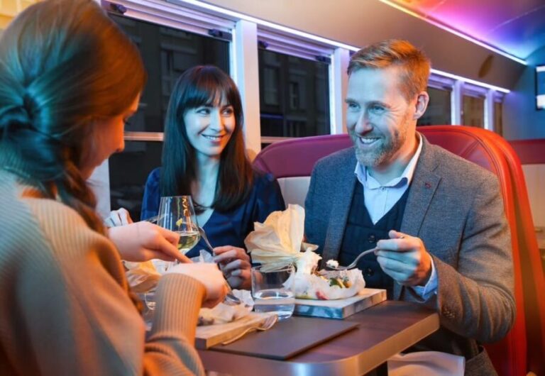 Luxembourg: Gourmet Food Dinner in a Vintage Bus - The Value and Practicalities