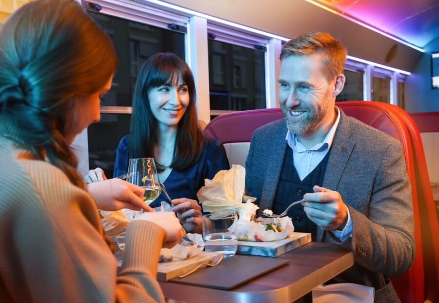 Luxembourg: Gourmet Food Dinner in a Vintage Bus - The Value and Practicalities
