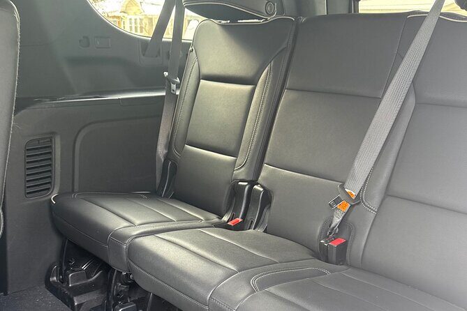 Luxury Airport Van with Private Driver - Detailed Itinerary & Experience Breakdown