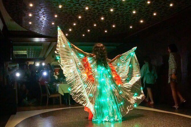 Luxury Bosphorus Dinner Cruise & Shows Private Table & Free Wi-Fi - Dining Experience: Good, but Not Gourmet