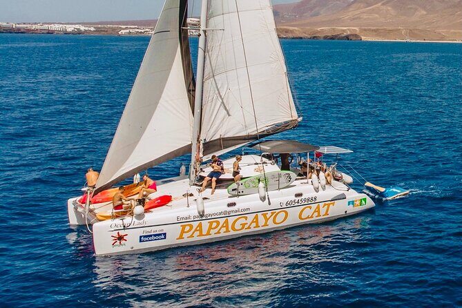 Luxury Catamaran Shared Sailing Experience - The Itinerary Breakdown