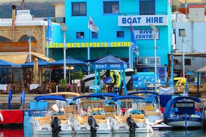 Luxury Eden 18 Private Self-drive boat hire in Latchi - What You Can Expect on the Tour