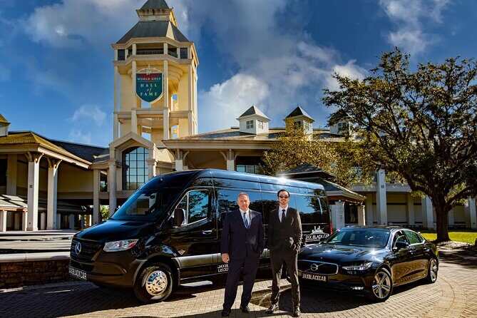 Luxury JAX Airport Transportation to Amelia Island - The Experience in Detail