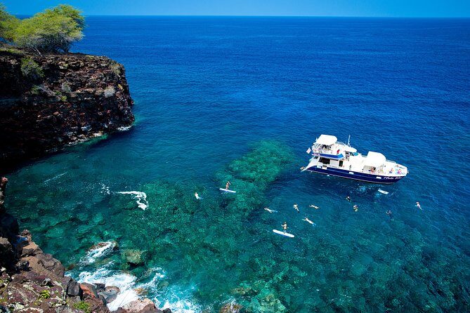 Luxury Kona Coast Snorkel Tour Including Lunch - Meals & Amenities: Comfort Meets Sustainability