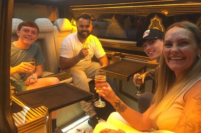 Luxury Maybaych Van (on options) Istanbul Airport Meet Transfer - The Itinerary and Experience in Detail