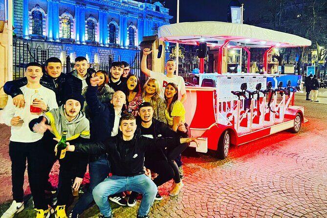 Luxury Party Bike Tour of Belfast City (Individual Seat) - The Experience in Detail