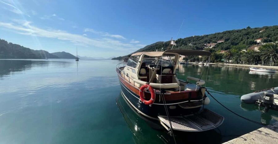 Luxury Private Boat Tour to Elaphiti Islands (6 hours) - An In-Depth Look at the Experience