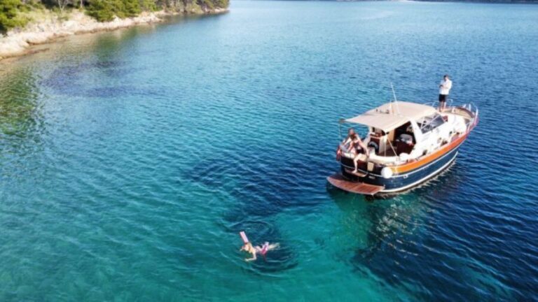Luxury Private Boat Tour to Elaphiti Islands (8 hours) - The Itinerary: What to Expect