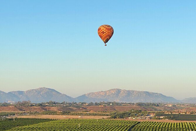 Luxury Private Flight for Two: Temecula Hot Air Balloon - The Post-Flight Celebration