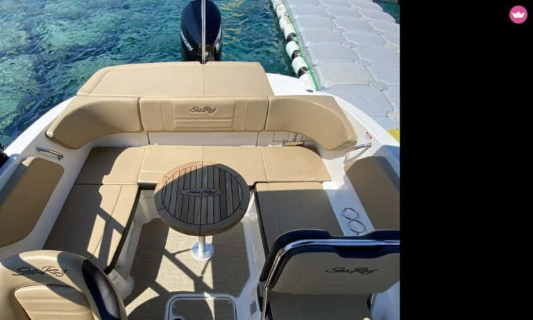 Luxury Sea Ray Private Boat Trip to Blue Lagoon - What to Expect on the Trip