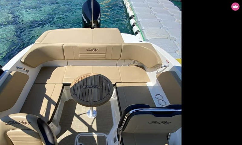 Luxury Sea Ray Private Boat Trip to Blue Lagoon - What to Expect on the Trip