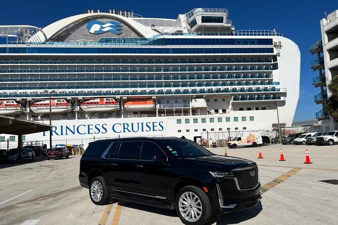 Luxury Transfer From Port of Miami to Miami and Fort Lauderdale - The Itinerary: What You Can Expect