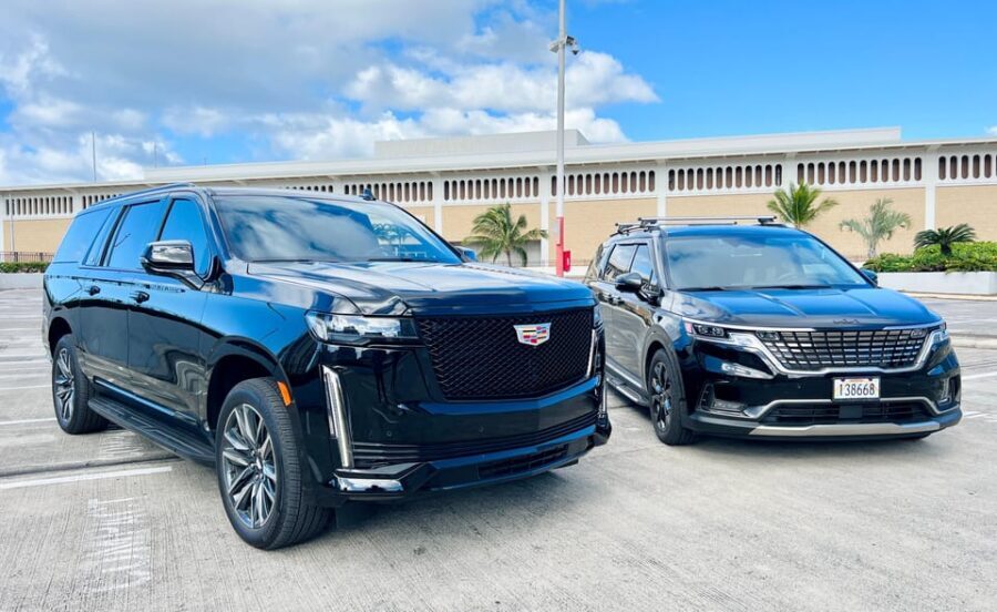 Luxury Transfer - Honolulu Hotel, Airport, Port( 1-5 person) - What Travelers Can Expect at Each Stage