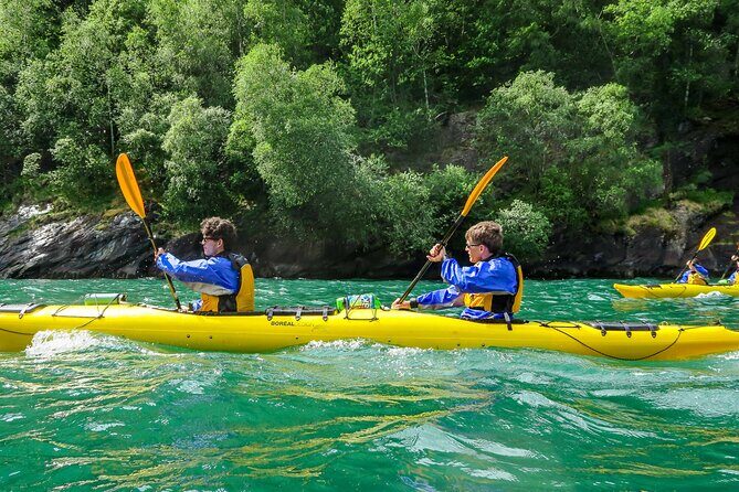 Lysefjord Kayak Safari - Key Points