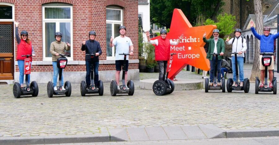 Maastricht: Segway City Tours - The Itinerary in Detail