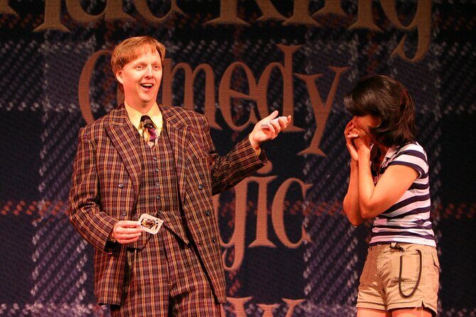 Mac King Comedy Magic Show at the Excalibur Hotel and Casino - FAQ