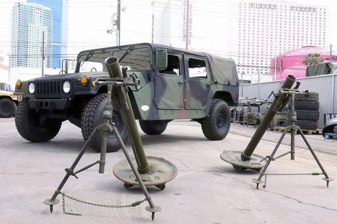 Machine Gun Experience in Las Vegas - Financial & Practical Considerations