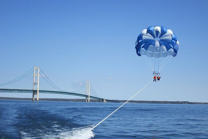 Mackinaw City Parasailing - How the Tour Is Organized