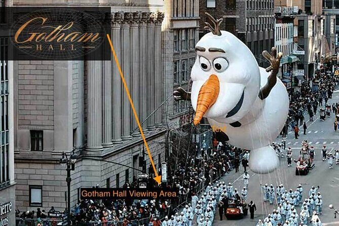 Macy's Thanksgiving Day Parade Premium Viewing Brunch 2025 - Who Should Consider This Experience?