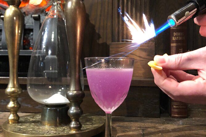 Mad Scientist Cocktail and Mocktail Lab - The Sum Up
