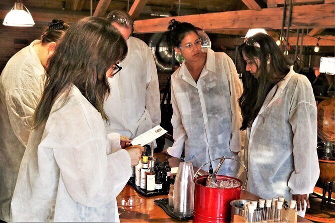 Mad Scientist Drink Fusion Lab, A Mocktail Focused Workshop - Who is it best for?