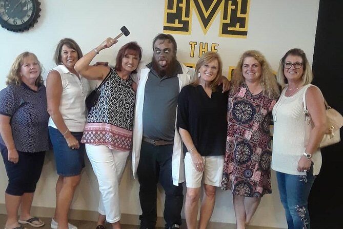 Mad Scientist Escape Room - Planning Your Visit