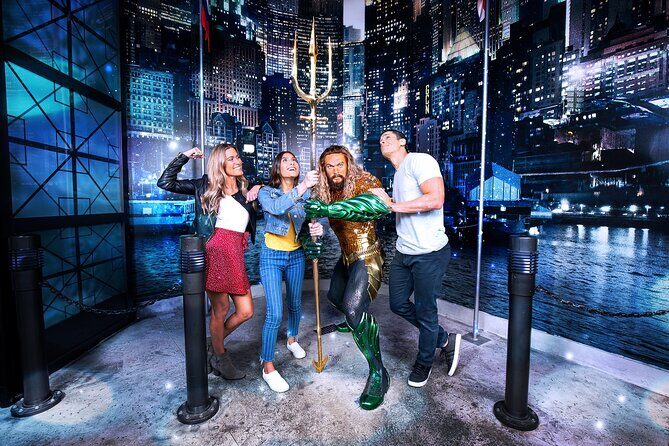 Madame Tussauds Orlando - The Itinerary Breakdown