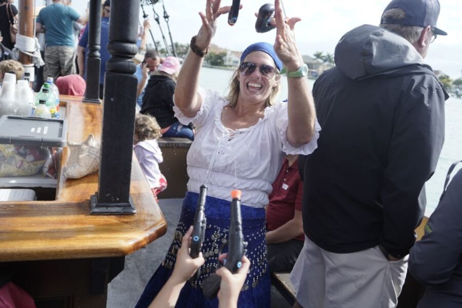 Madeira Beach: Pirate Adventure Cruise - The Itinerary - What to Expect