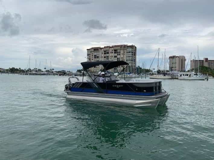 Madeira Beach: Pontoon Boat Rentals Without Captain - The Itinerary and What You’ll Experience