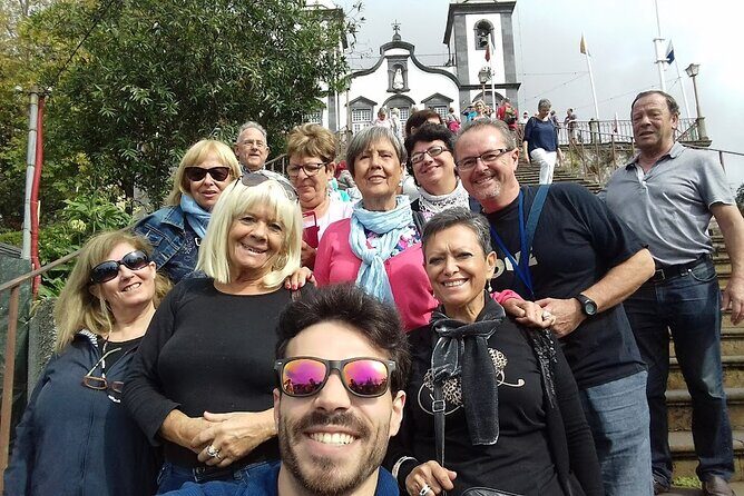 Madeira Essence Half Day Tour for Cruises - Stop 1: Câmara de Lobos