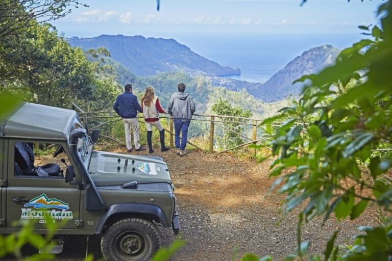 Madeira: Pico Arieiro Sunrise Private Jeep Tour - The Overview: A Morning Like No Other