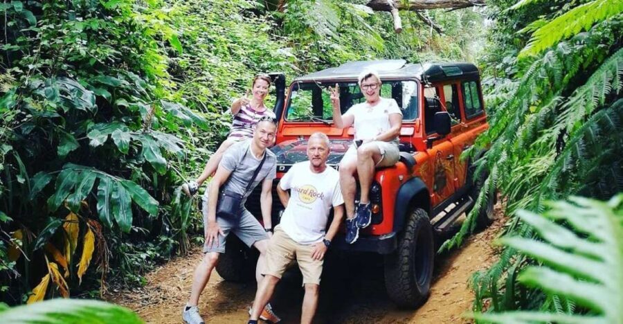 Madeira: Private Jeep 4x4 West Tour to Natural Pools - Transportation & Tour Logistics
