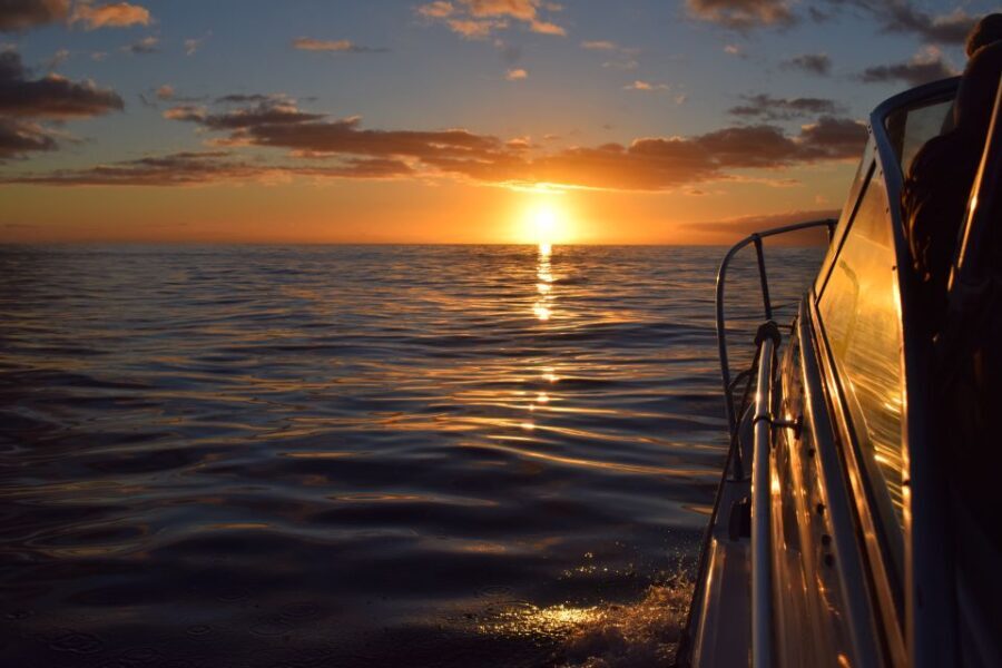 Madeira: Private Sunset Yacht Cruise with Snorkeling & Wine - Snorkeling in Madeira’s Clear Waters