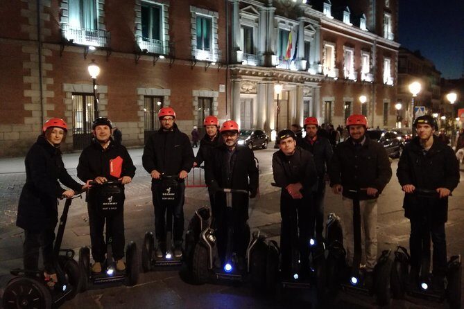 Madrid 1.5 Hour Segway Night Tour (last tour of the day) - How the Itinerary Enhances Your Madrid Experience