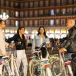 Madrid Night: Vintage Bike Tour Highlights with Optional Tapas - The Ride Through the Heart of Madrid