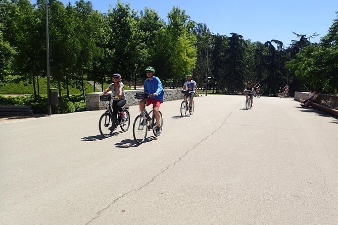 Madrid Parks & Riverside Bike Tour - What Travelers Say