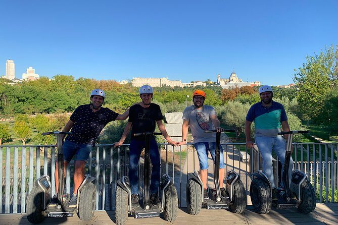 Madrid Segway: 2h Casa Campo Off Road Tour - The Tours Itinerary Explained