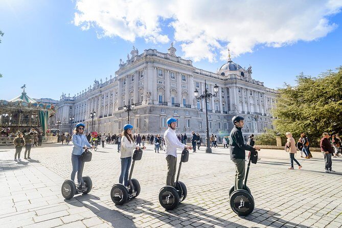 Madrid Segway Highlights & Retiro Park Tour - A Thorough Breakdown of the Itinerary