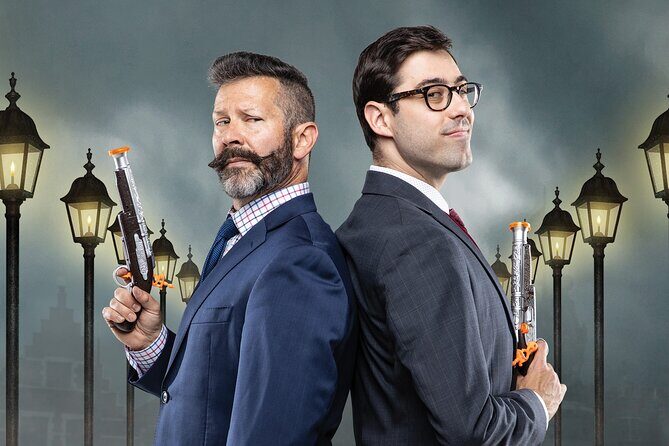 "Magic Duel" Immersive Comedy Show Ticket at The Delegate in DC - Ticketing and Booking Details